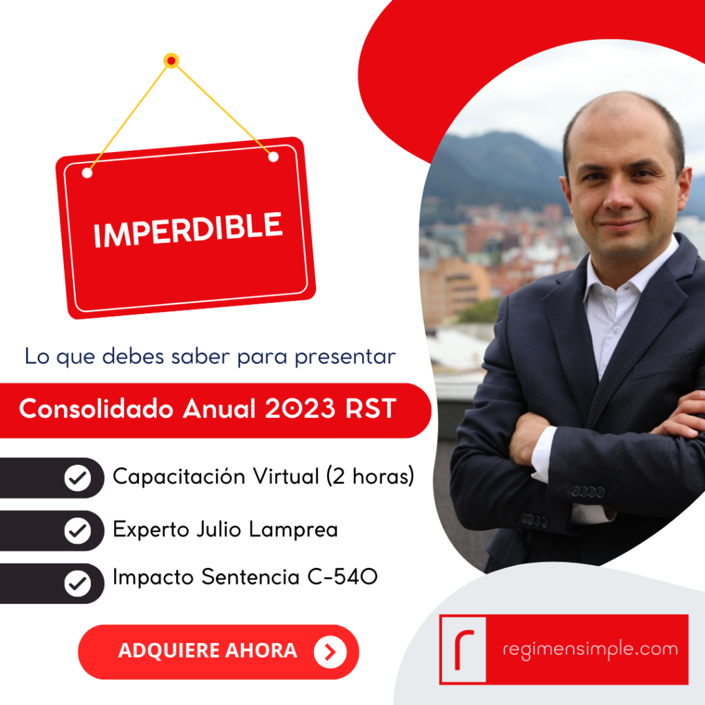 Lo que debes saber para presentar tu Declaración Consolidado Anual 2023 ...